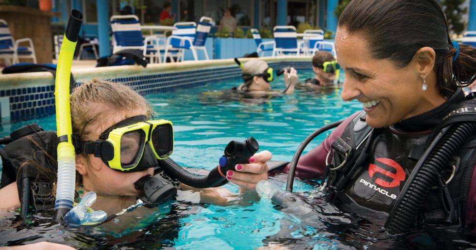 PADI Bubblemaker – Pool Experience - Epicdiving